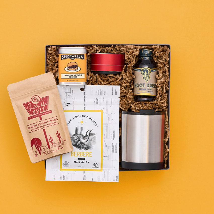 Branded Speakers For Corporate Swag Boxes • Teak and Twine