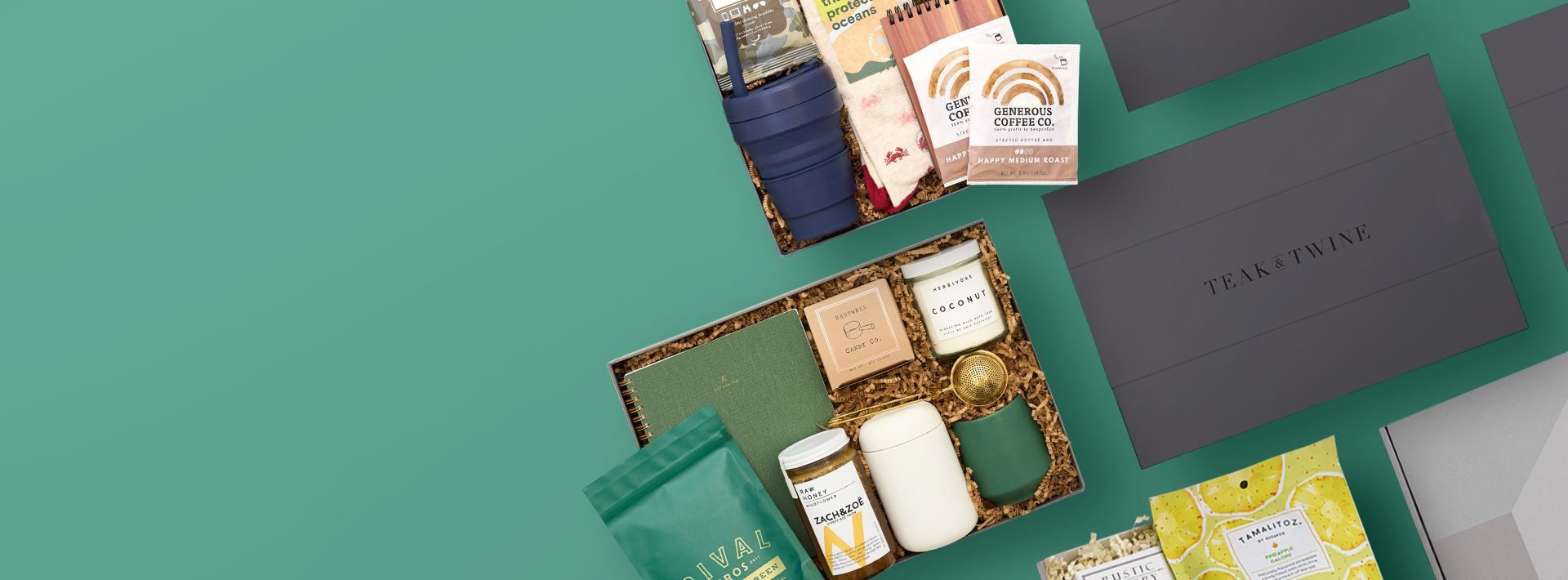 Door Prizes For Fundraisers • Teak and Twine